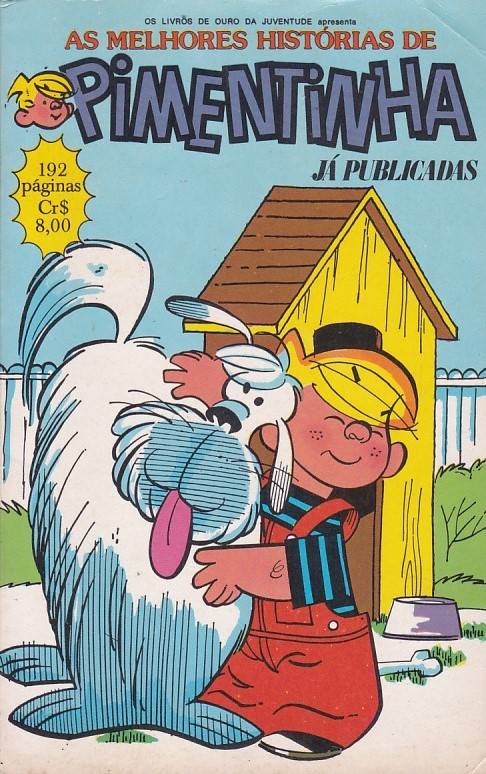 Melhores Histórias de Pimentinha - Rika Comic Shop Melhores Histórias de Pimentinha - Rika Comic Shop