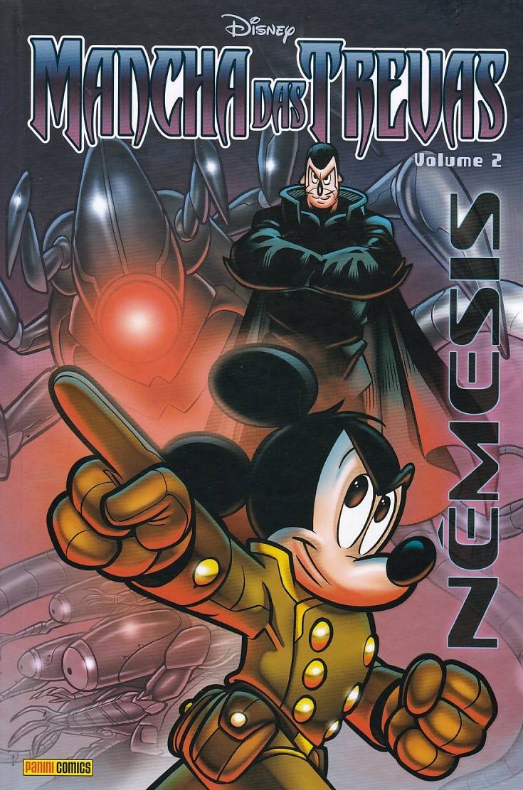 Disney - Mancha das Trevas - Volume 2 - Rika Comic Shop