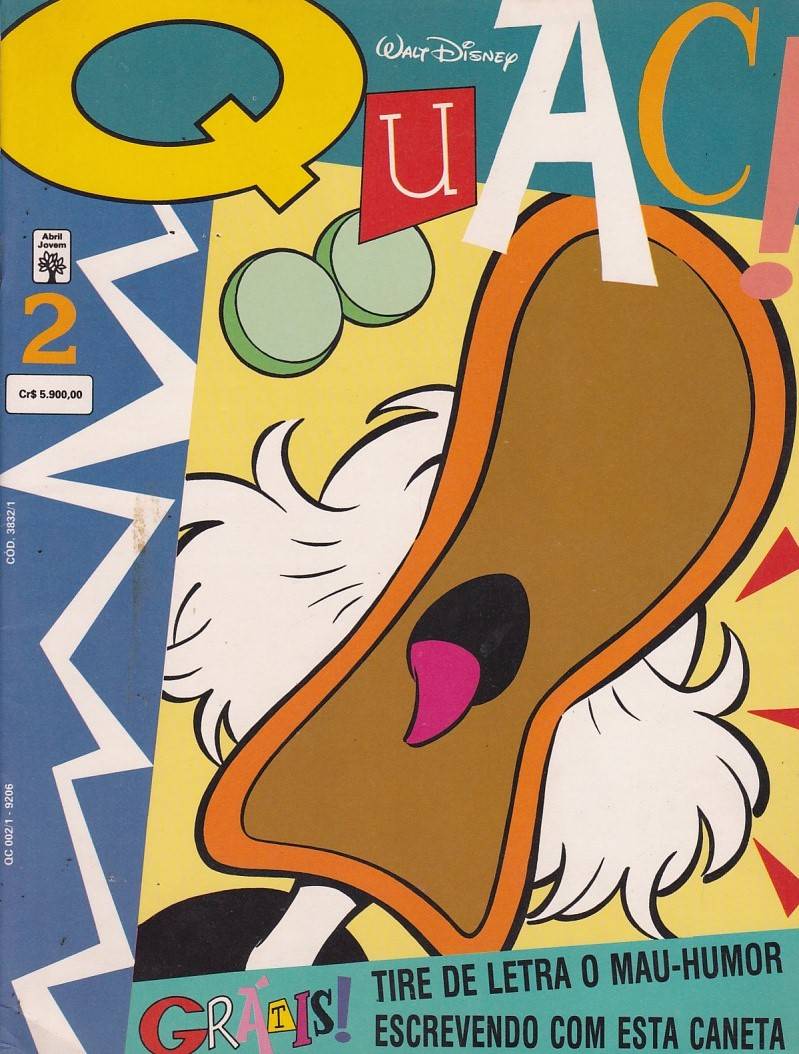 Quac! # 2 - Rika Comic Shop