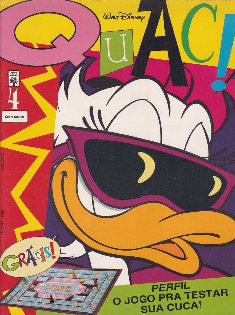 Quac! # 4 - Rika Comic Shop