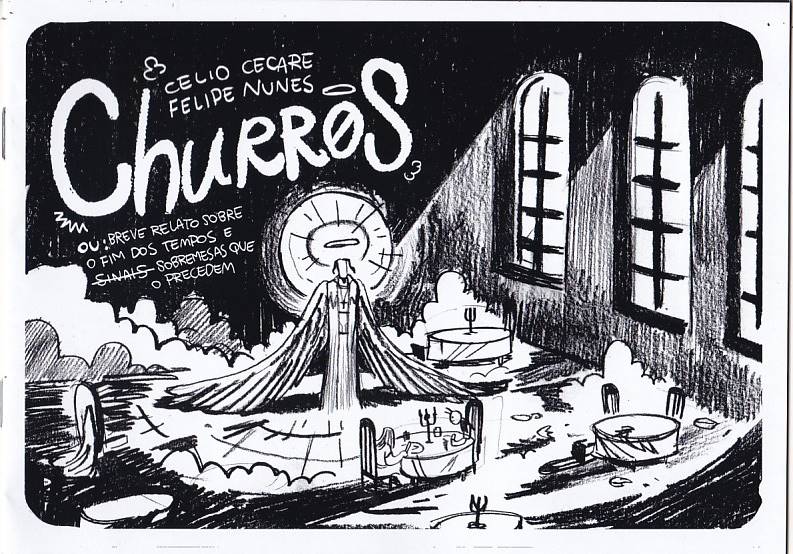Churros - Rika Comic Shop