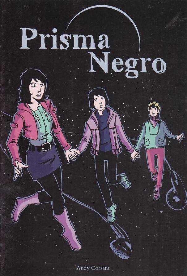 Prisma Negro - Rika Comic Shop