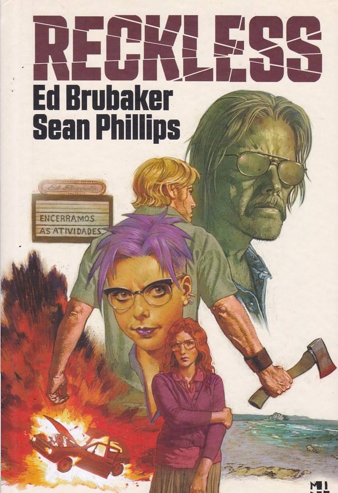 Reckless - Rika Comic Shop