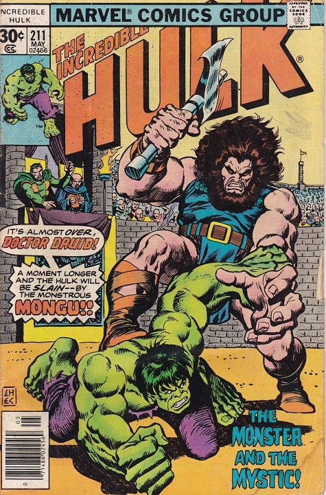 Incredible Hulk - Volume 1 # 211 - Rika Comic Shop