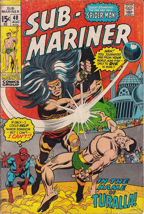 Sub-Mariner - Volume 1 # 40 - Rika Comic Shop