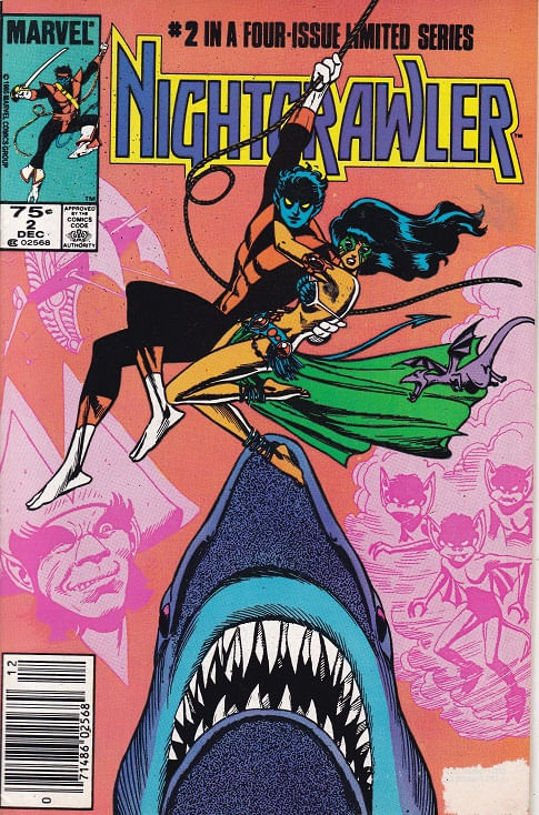 Nightcrawler - Volume 1 # 2 - Rika Comic Shop