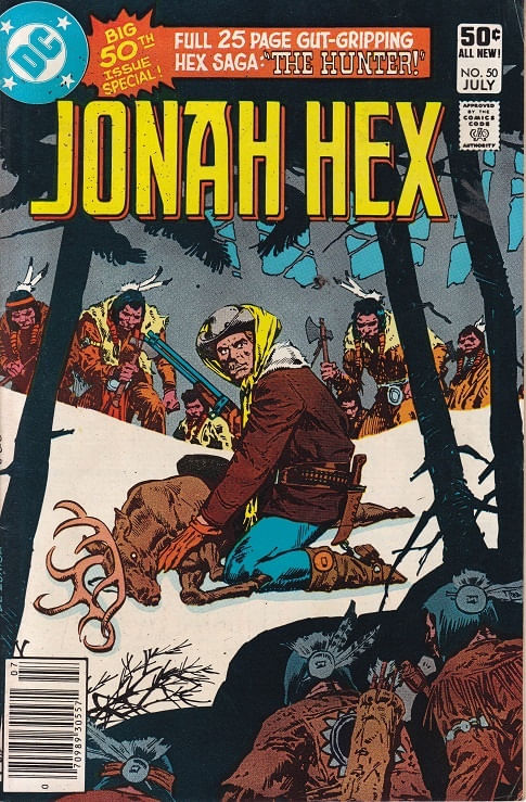 Jonah Hex - Volume 1 # 50 - Rika Comic Shop