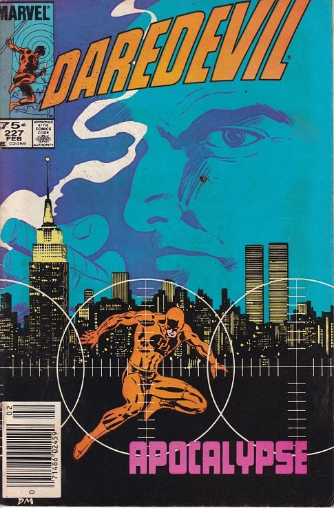 Daredevil - Volume 1 # 227 - Rika Comic Shop