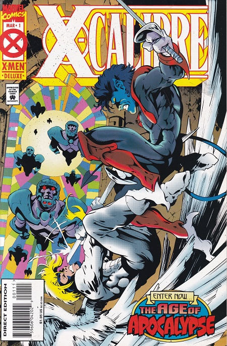 X-Calibre # 1 - Rika Comic Shop