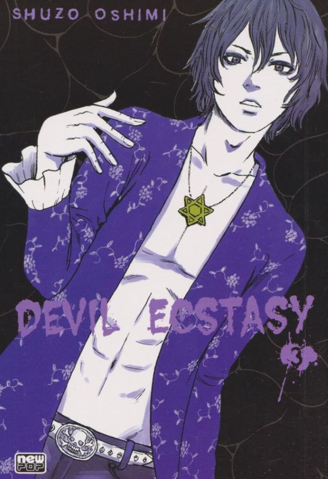 Devil Ecstasy # 3 - Rika Comic Shop