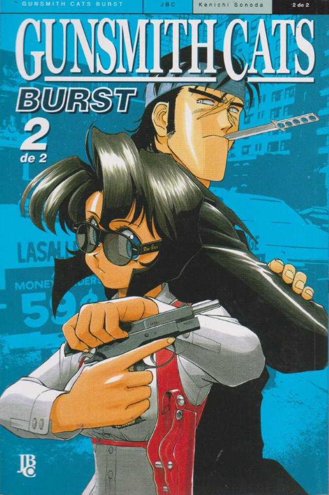 Gunsmith Cats Burst # 2 - Rika Comic Shop