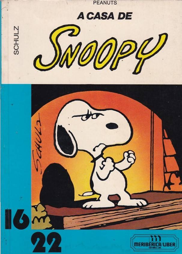 Snoopy - A Casa de Snoopy - Rika Comic Shop