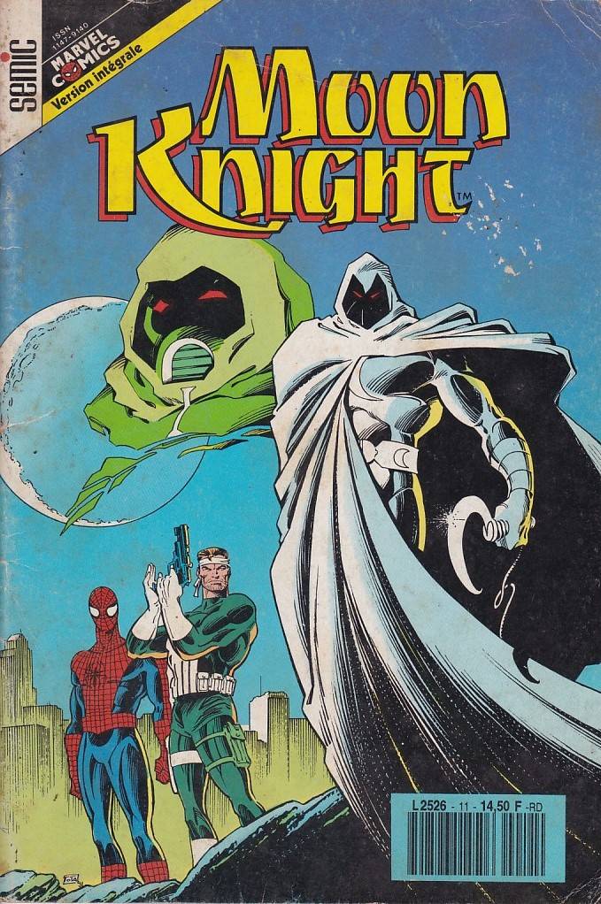 Moon Knight # 11 - Rika Comic Shop