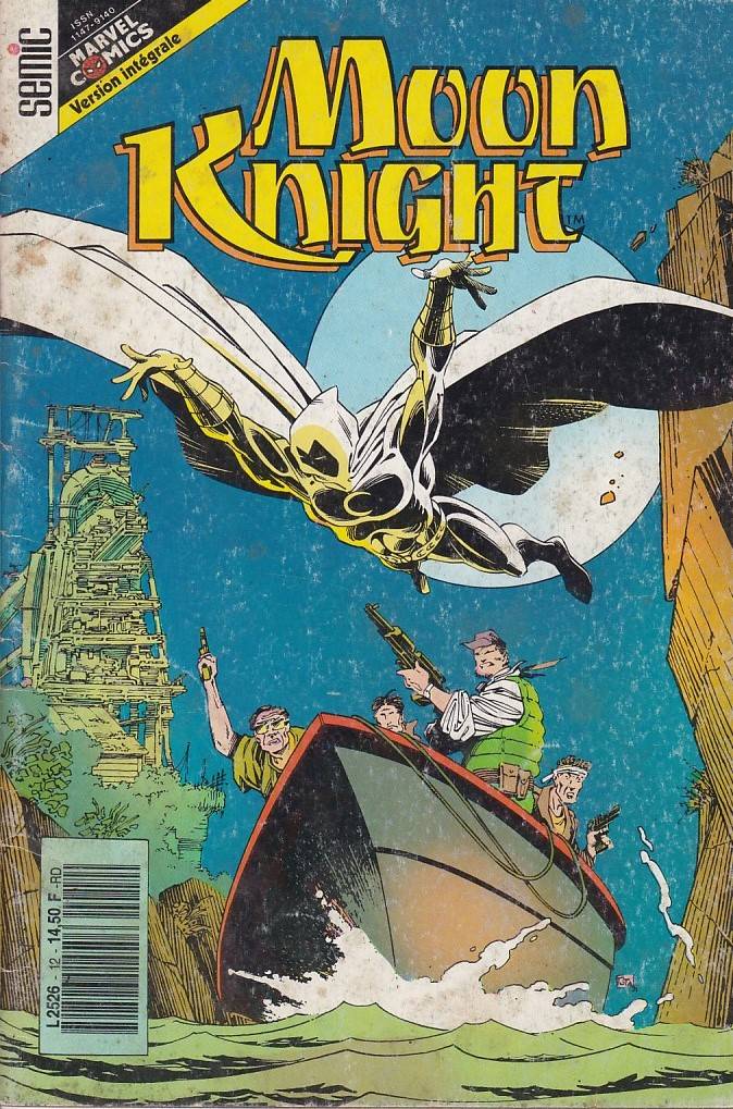 Moon Knight # 12 - Rika Comic Shop