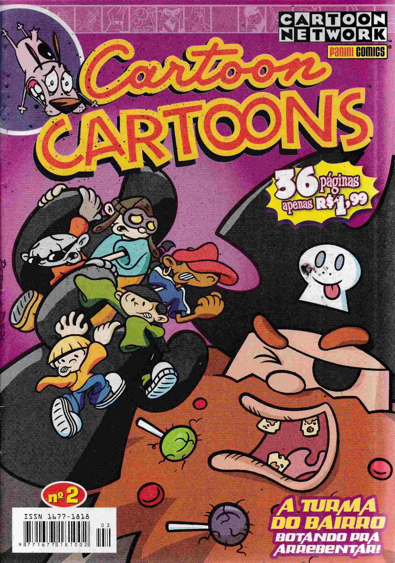 Cartoon Cartoons 2 Editora Panini - Rika Comic Shop - Gibis Quadrinhos ...