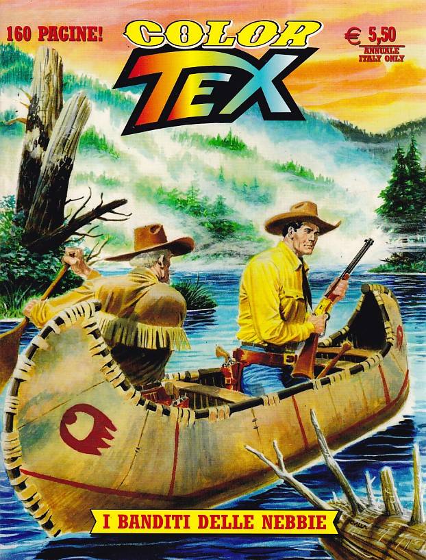 Tex Color # 02 - Rika Comic Shop