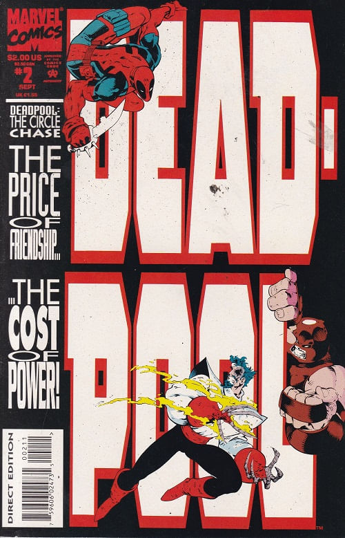 Deadpool The Circle Chase # 2 - Rika Comic Shop