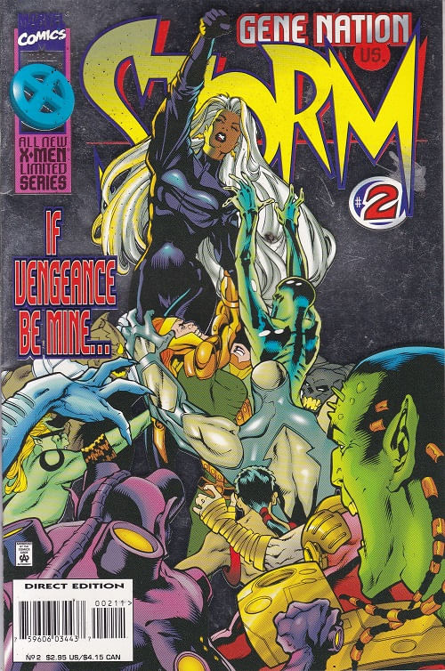 Storm - Volume 1 # 2 - Rika Comic Shop