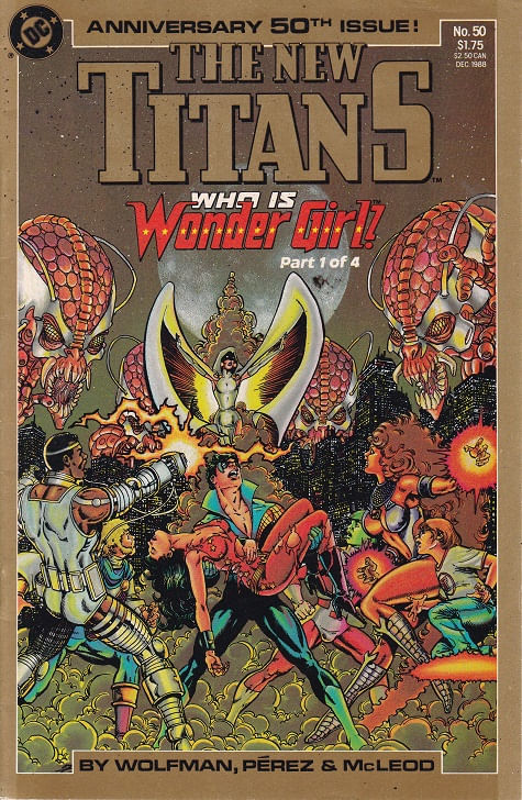 New Teen Titans - Volume 2 # 50 - Rika Comic Shop