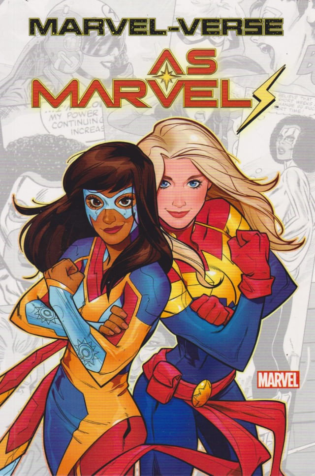 Marvel-Verse - As Marvels - Rika Comic Shop