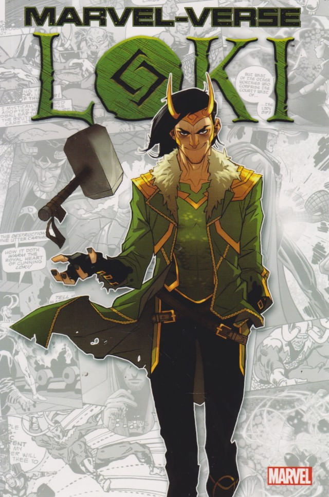 Marvel-Verse - Loki - Rika Comic Shop