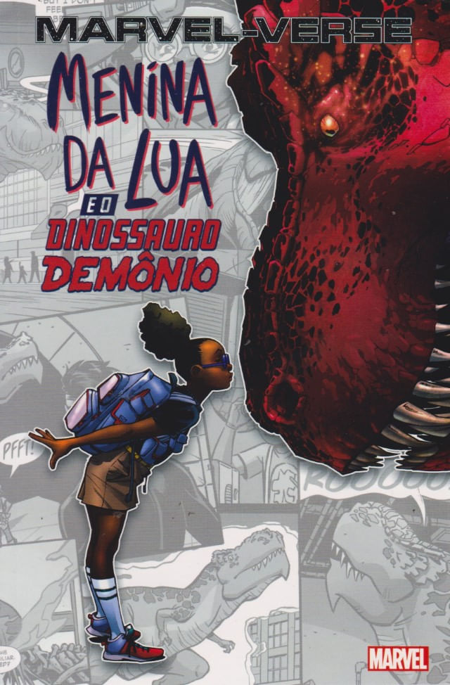 Marvel-Verse - Menina da Lua e o Dinossauro Demônio - Rika Comic Shop