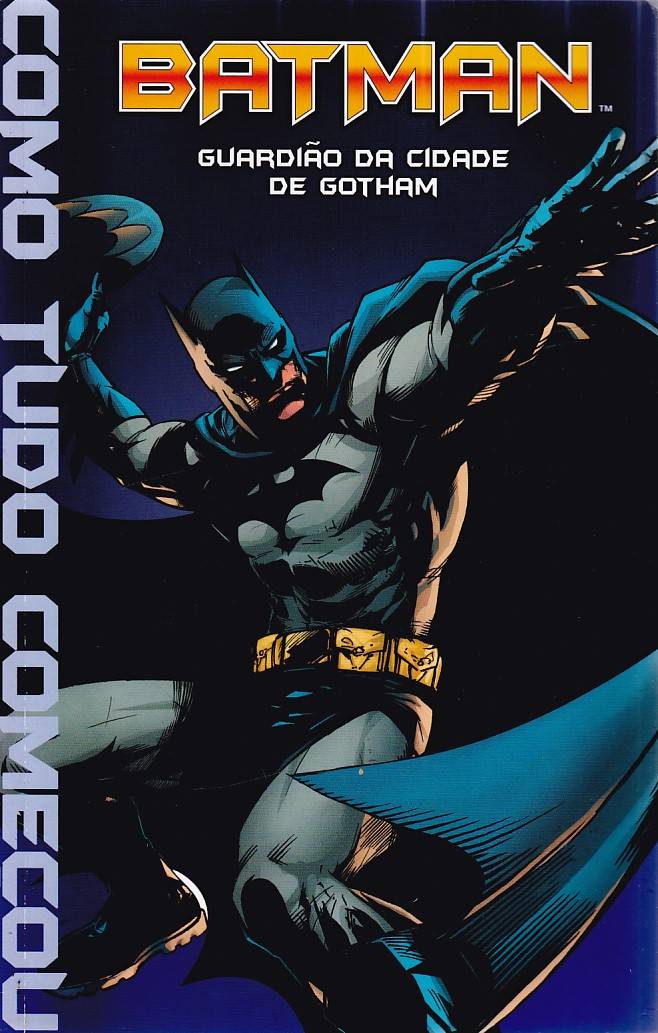 Rika Comic Shop: Batman - Guardião da Cidade de Gotham - Rika Comic Shop