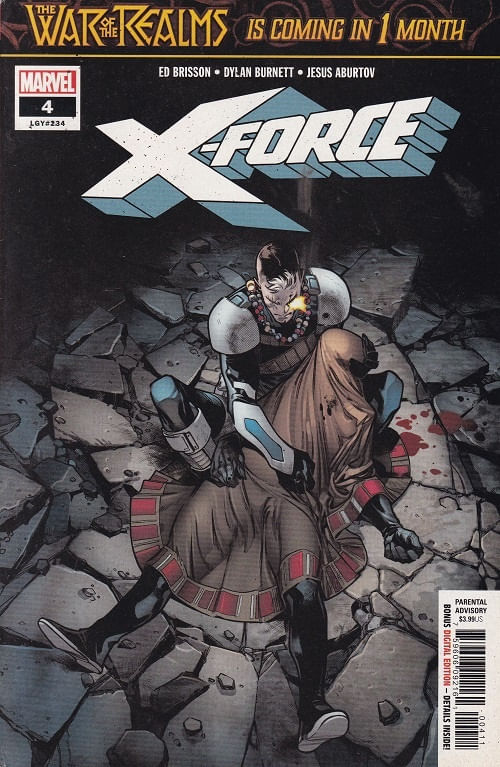 Rika Comic Shop: X-Force - Volume 5 # 04 - Rika Comic Shop