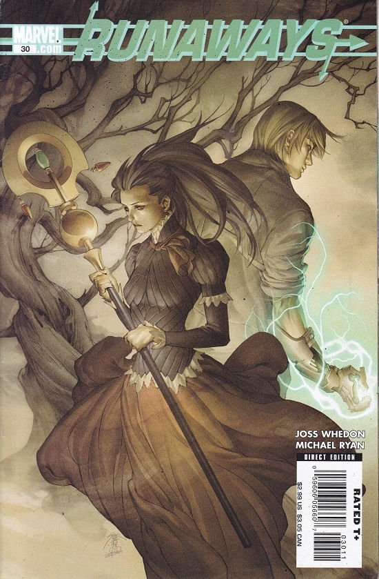 Rika Comic Shop: Runaways - Volume 3 # 30 - Rika Comic Shop