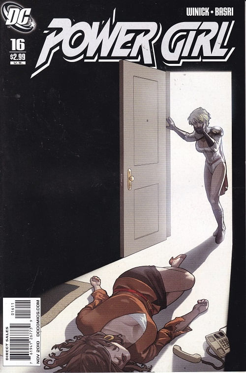 Rika Comic Shop: Power Girl - Volume 2 # 16 - Rika Comic Shop