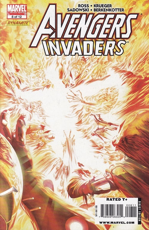 Rika Comic Shop: Avengers Invaders # 08 - Rika Comic Shop