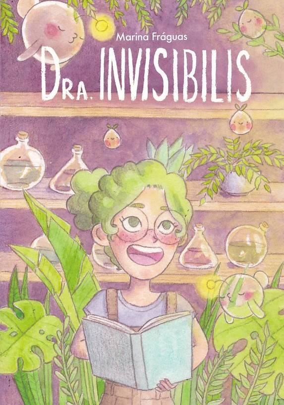 Rika Comic Shop: Dra. Invisibilis - Rika Comic Shop