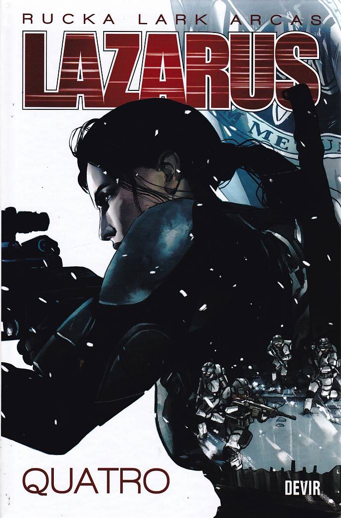 Rika Comic Shop: Lazarus - Volume # 4 - Veneno (Capa Dura) - Rika Comic Shop