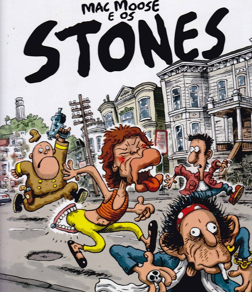 Rika Comic Shop: Mac Moose e os Stones - Rika Comic Shop