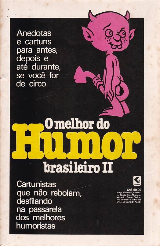 Rika Comic Shop: Melhor do Humor Brasileiro # 2 - Rika Comic Shop
