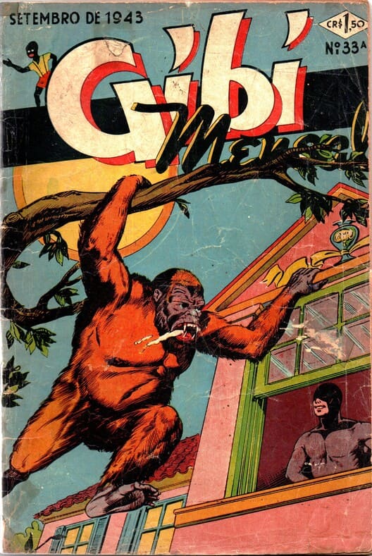 Gibi Mensal 033 Editora O Globo - Gibis Quadrinhos Mangás - Rika Comic Shop