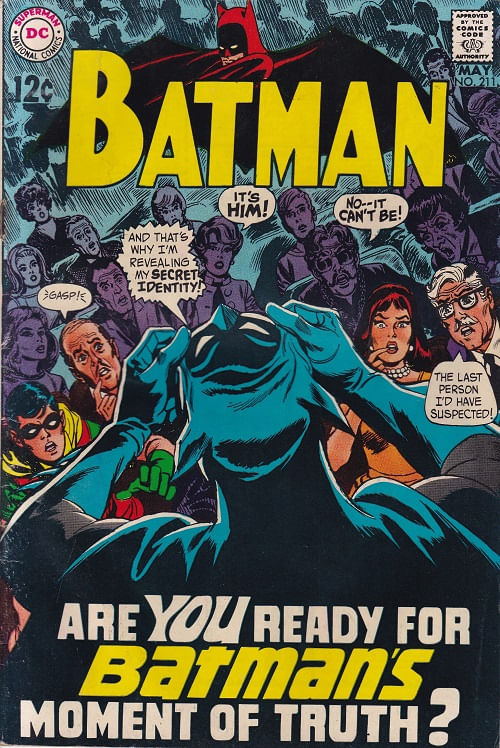 Rika Comic Shop: Comic Book Batman - Volume 1 # 211 - Rika Comic Shop
