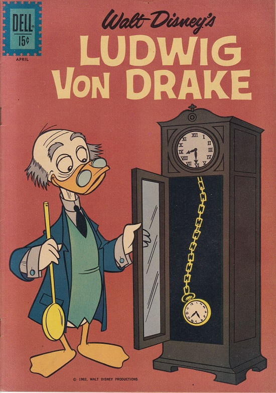 Rika Comic Shop: Comic Book Ludwig Von Drake # 3 - Rika Comic Shop