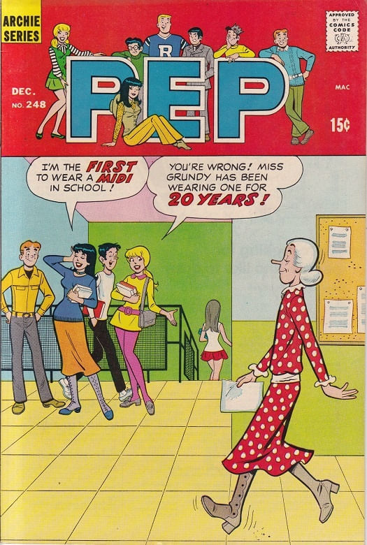 Rika Comic Shop: Comic Book Pep Comics # 248 - Rika Comic Shop