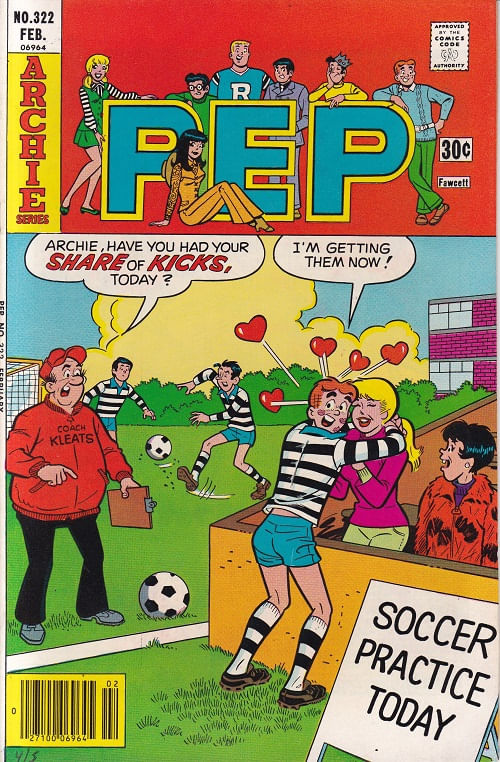 Rika Comic Shop: Comic Book Pep Comics # 322 - Rika Comic Shop
