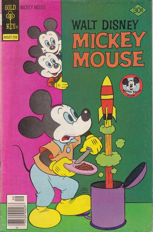 Rika Comic Shop: Comic Book Mickey Mouse # 175 - Rika Comic Shop