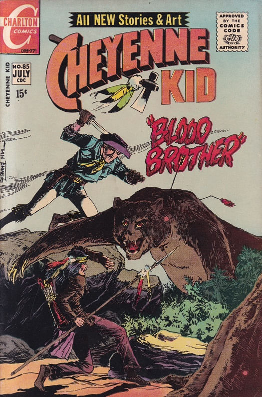 Rika Comic Shop: Comic Book Cheyenne Kid # 85 - Rika Comic Shop