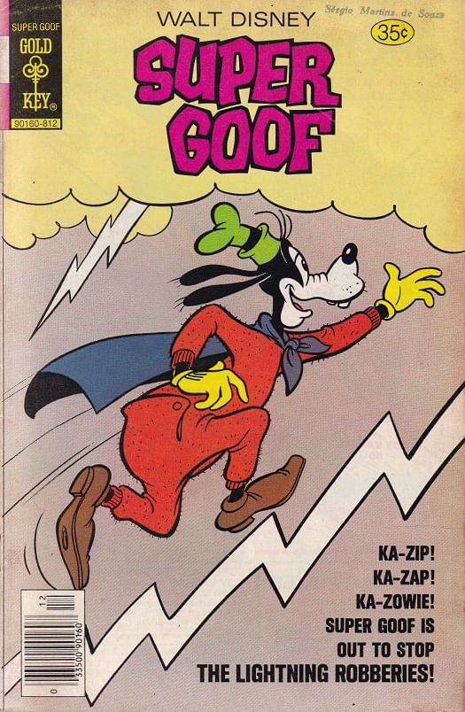 Rika Comic Shop: Comic Book Super Goof # 50 - Rika Comic Shop