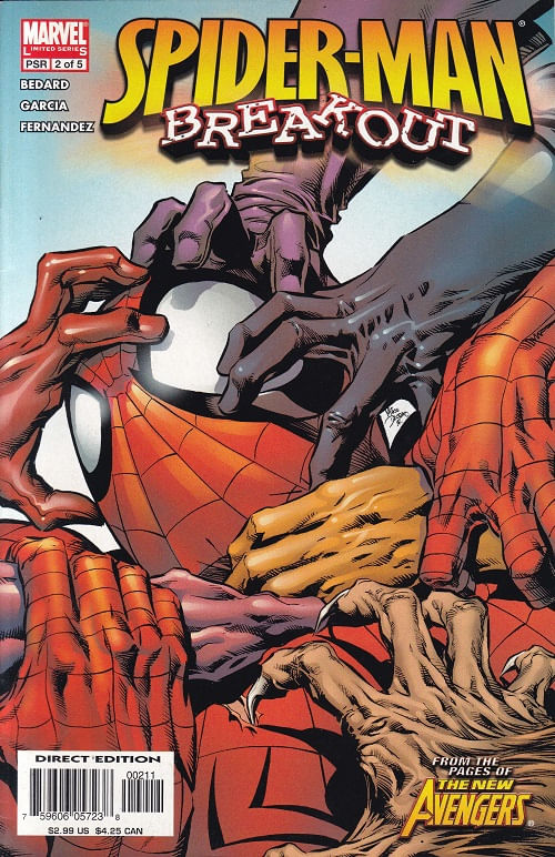 Rika Comic Shop: Comic Book Spider-Man Breakout # 2 - Rika Comic Shop