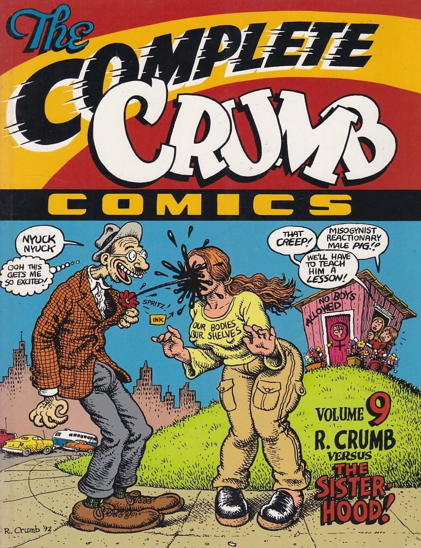 Rika Comic Shop: Comic Book Complete Crumb Comics # 09 (TPB) - SIGNED - Rika Comic Shop