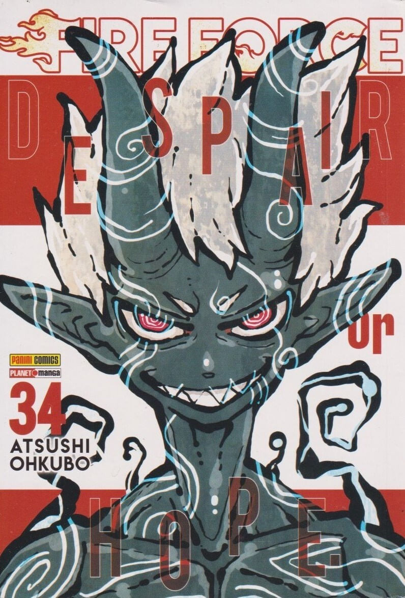 Rika Comic Shop: Mangá Fire Force # 34 - Rika Comic Shop
