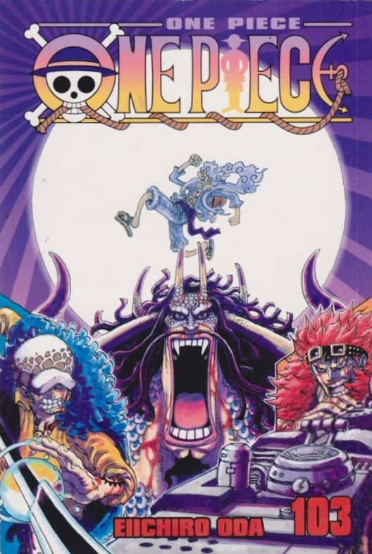 Rika Comic Shop: Mangá One Piece # 103 - Rika Comic Shop
