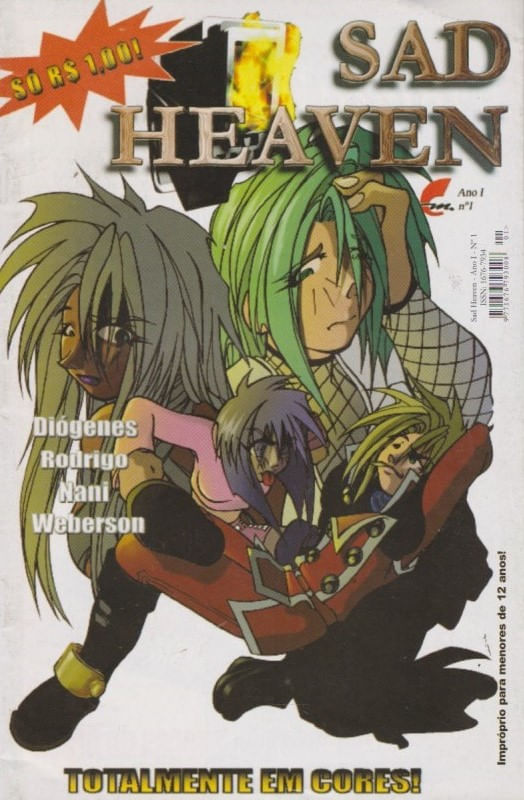 Rika Comic Shop: Mangá Sad Heaven # 1 - Rika Comic Shop