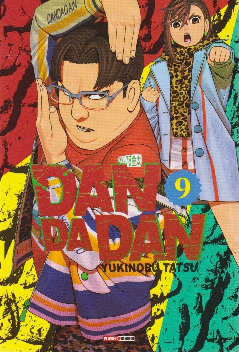 Rika Comic Shop: Mangá Dandadan # 09 - Rika Comic Shop