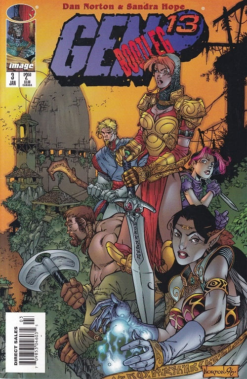 Rika Comic Shop: Gen 13 Bootleg # 03 - Rika Comic Shop